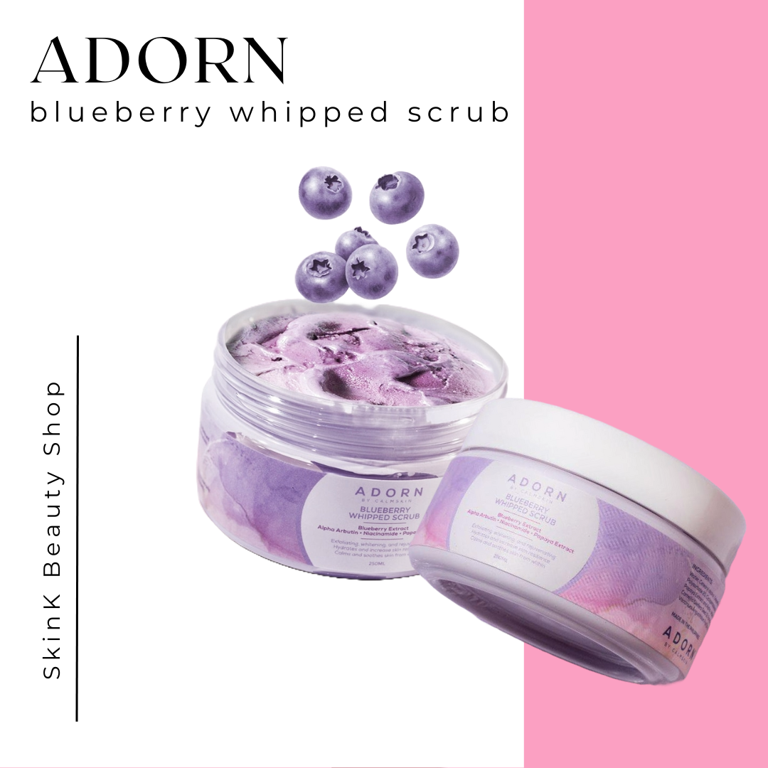 ADORN by Calmskin Blueberry Whipped Scrub | Lazada PH