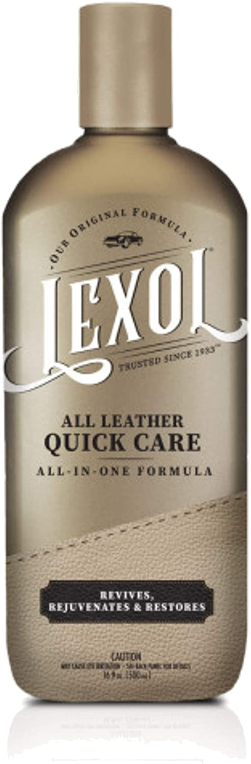 Lexol All Leather Quick Care All-In-One Formula, 16.9 oz. / 500ml ...