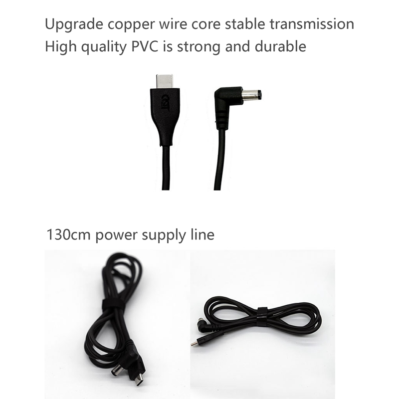 Data Cable for DJI FPV Goggles V2 130cm Type C DC Port Transmission ...