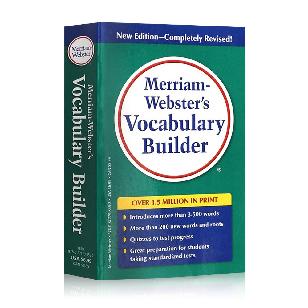 Merriam Webster's Vocabulary Builder English Affix Dictionary 1200 ...