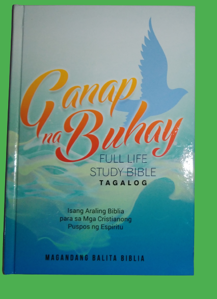 Tagalog Study Bible [Ganap na Buhay Full Life Study Bible] | Lazada PH
