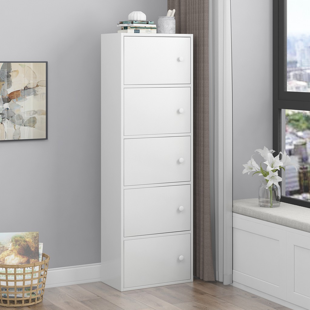 Furnlite 5 Tier Cabinet | Lazada PH