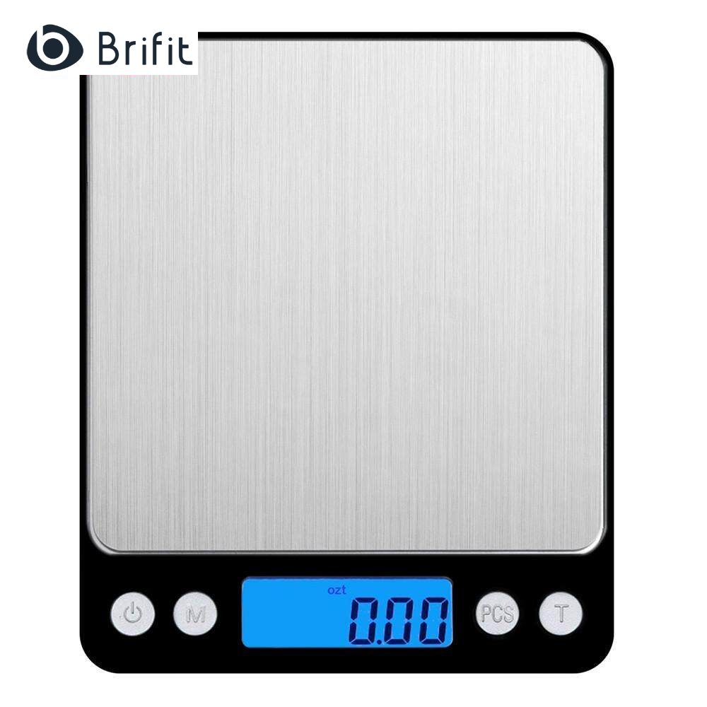Brifit Precision Scale, Precision Scale 0.001g, 50g/0.001g, Portable ...