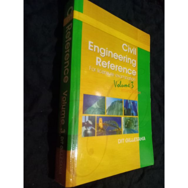 CIVIL ENGINEERING REFERENCE VOL 3 / GILLESANIA | Lazada PH