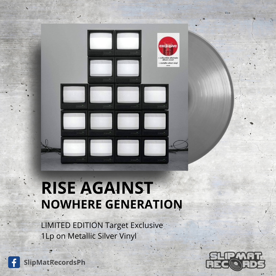 Rise Against - Nowhere Generation LIMITED EDITION Target Exclusive ...