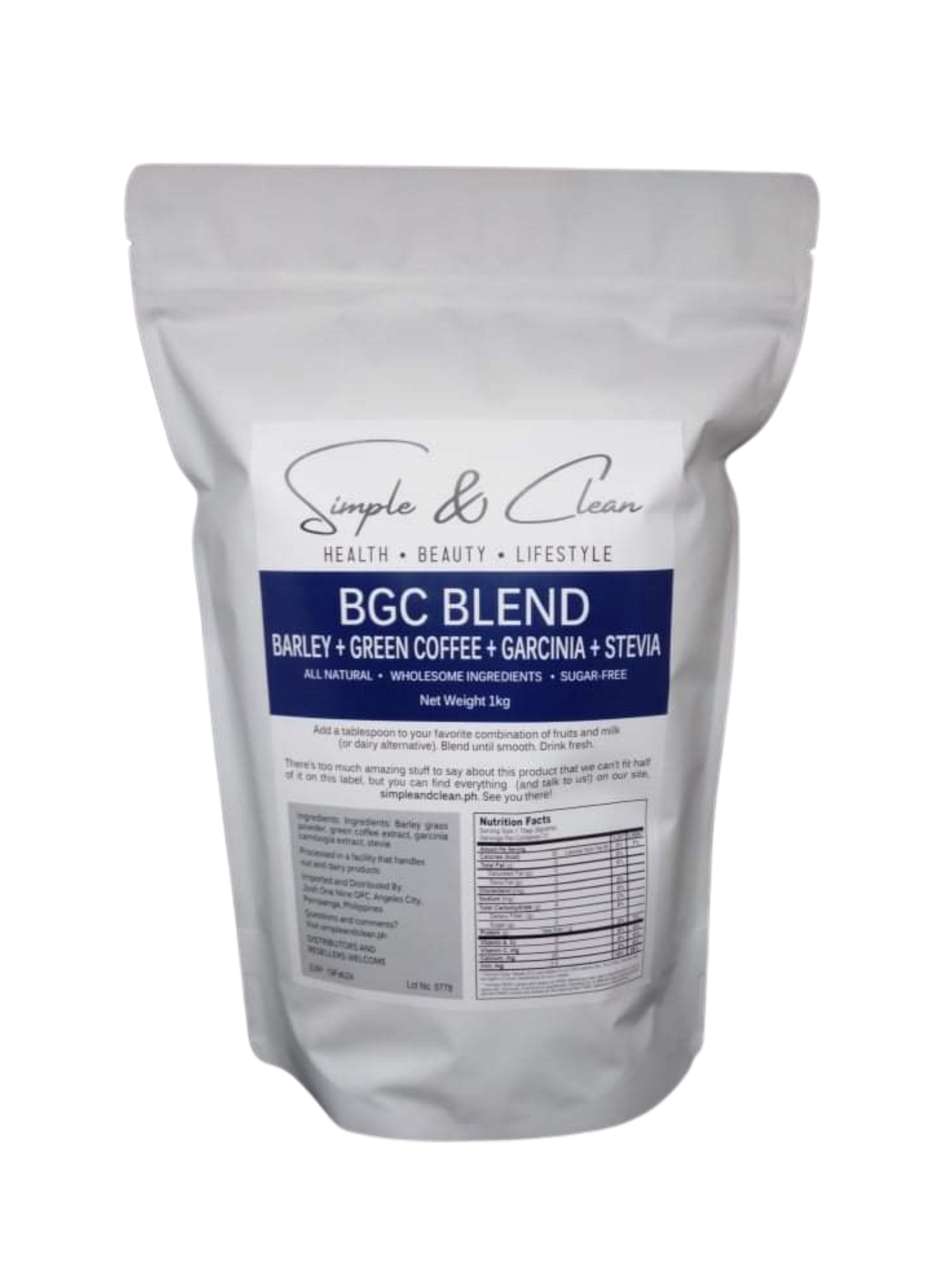 BGC Blend 1kg by Simple & Clean | Lazada PH