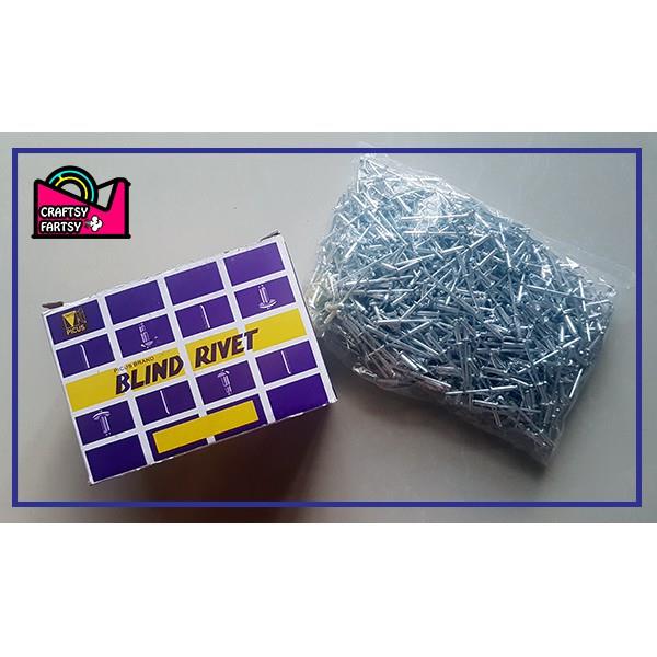 COD (PER BOX) Blind Rivets 1/8 diameter series | Lazada PH