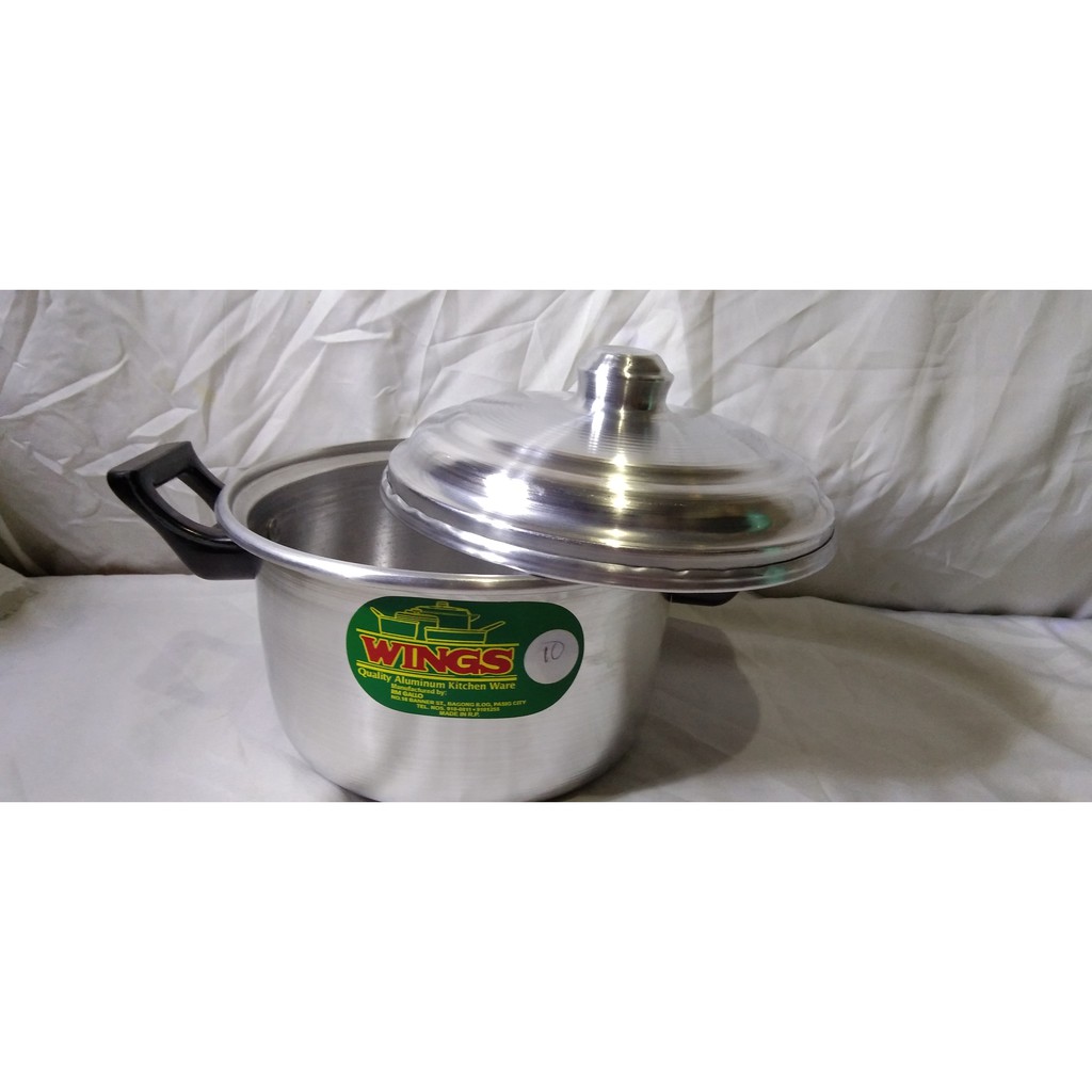 Kitchen pot/kaldero stainless | Lazada PH