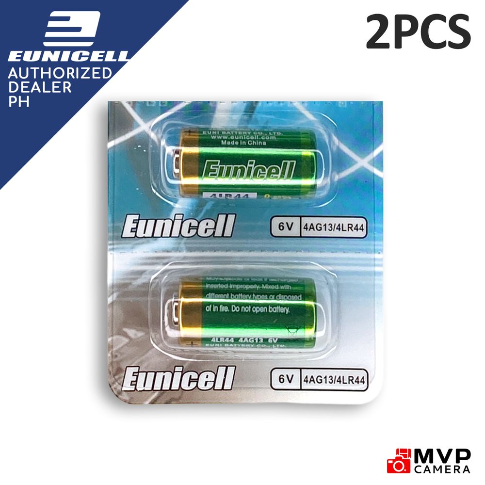 EUNICELL 4LR44 4A76 4G13 SR1154 4SR44 6V Alkaline Battery MVP CAMERA | Lazada PH