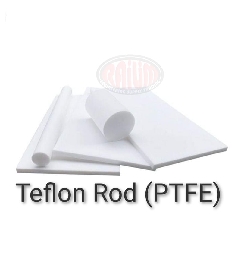 TEFLON WHITE (PTFE) ROD Dia 20mm x 1 meter | Lazada PH