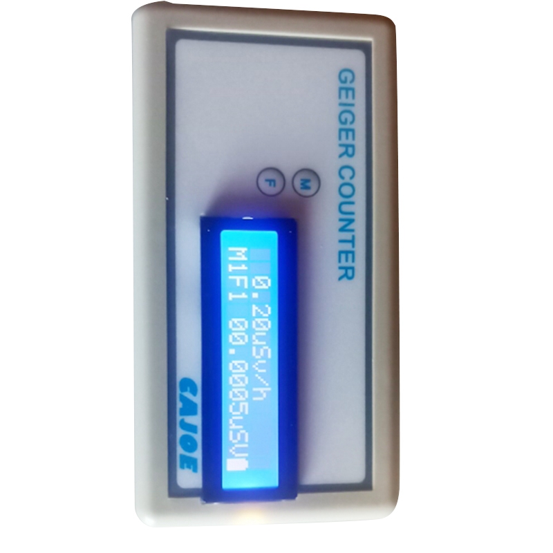 GMV2 Portable Handle Geiger Counter Radiation Dosimeter EMF Meter ...