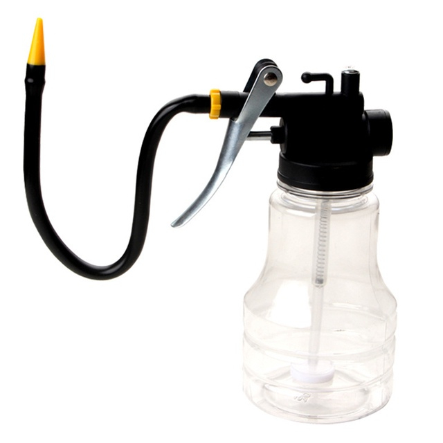 Universal High Pressure Hand Pump Oiler Oil Pot Can Kettle Spray for ...