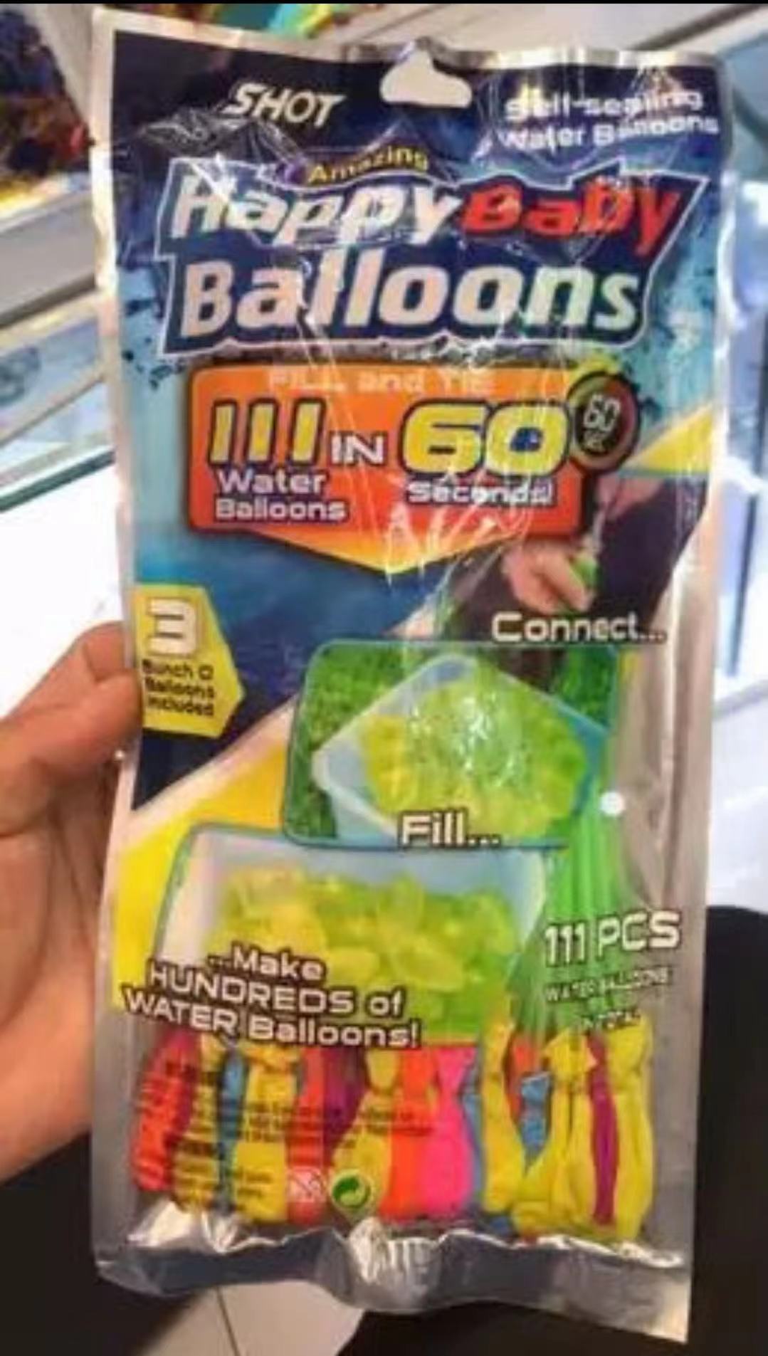 Water balloon bomb funny colorful convenient to play balloons kids ...