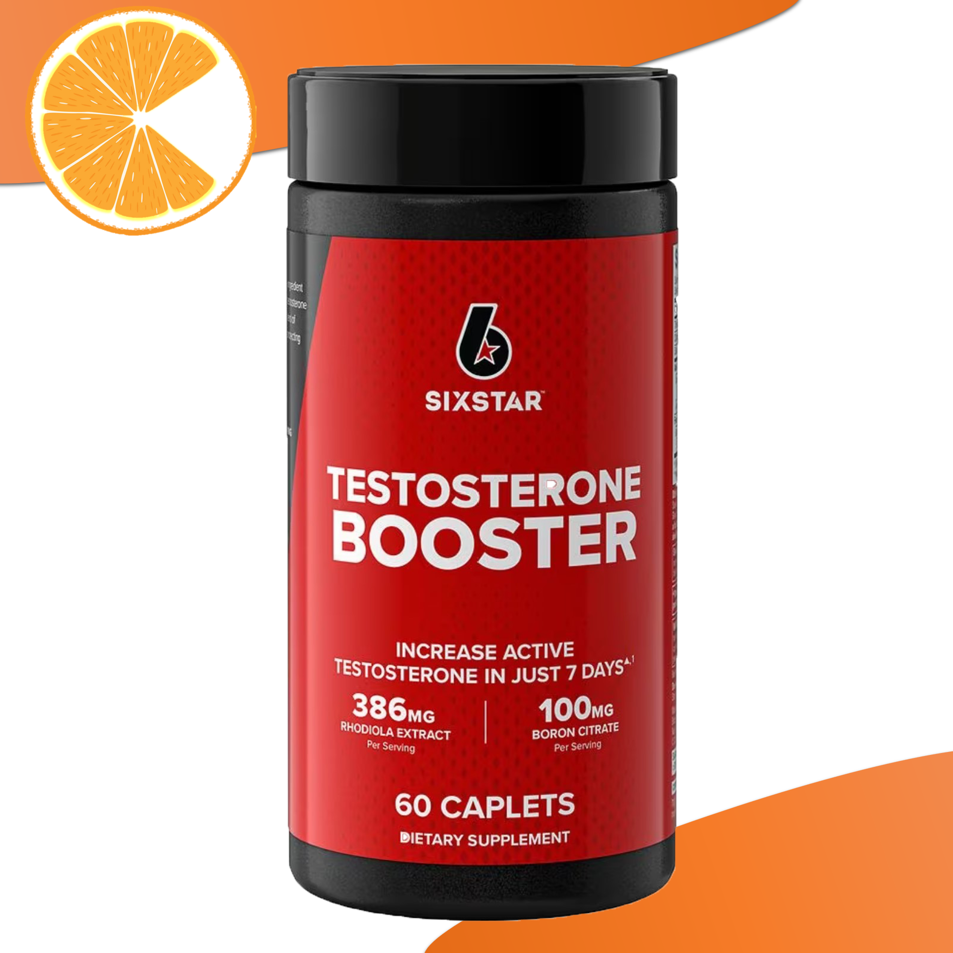 Six Star Pro Nutrition Testosterone Booster 60 Caplets | Lazada PH