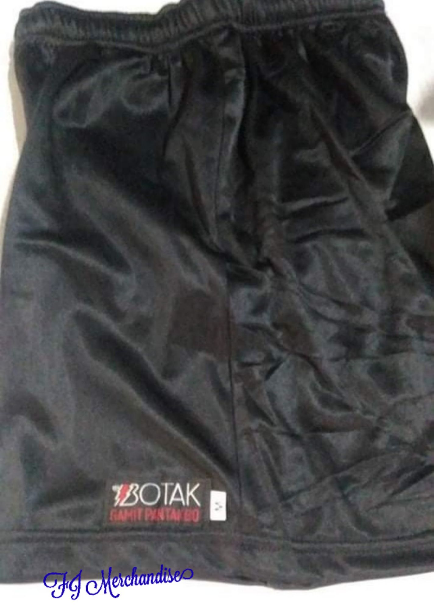 Botak Short Black | Lazada PH