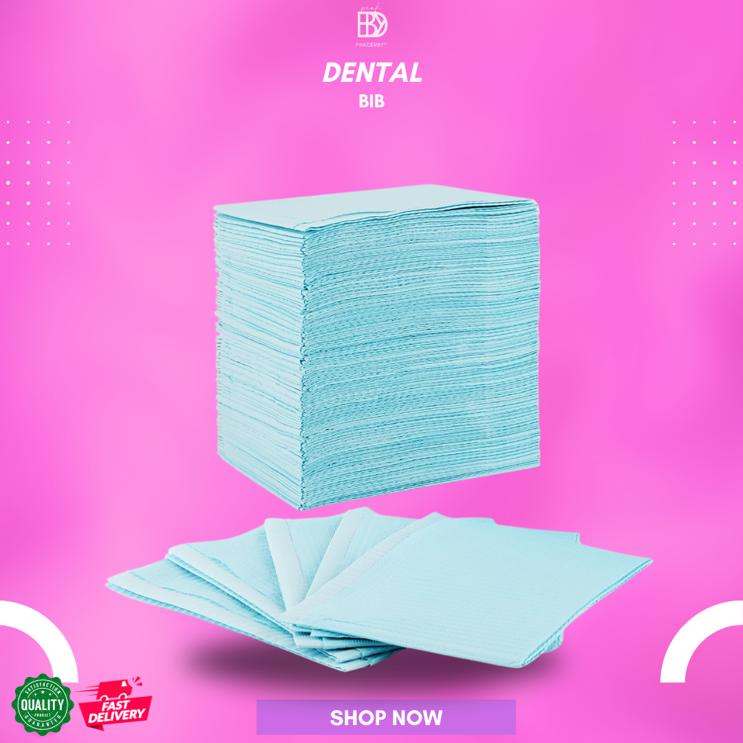 Poly Bib / Dental Bib 100pcs per pack | Lazada PH