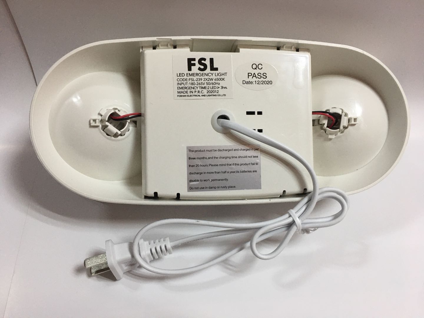 Emergency Light 2x2w Fsl | Lazada PH