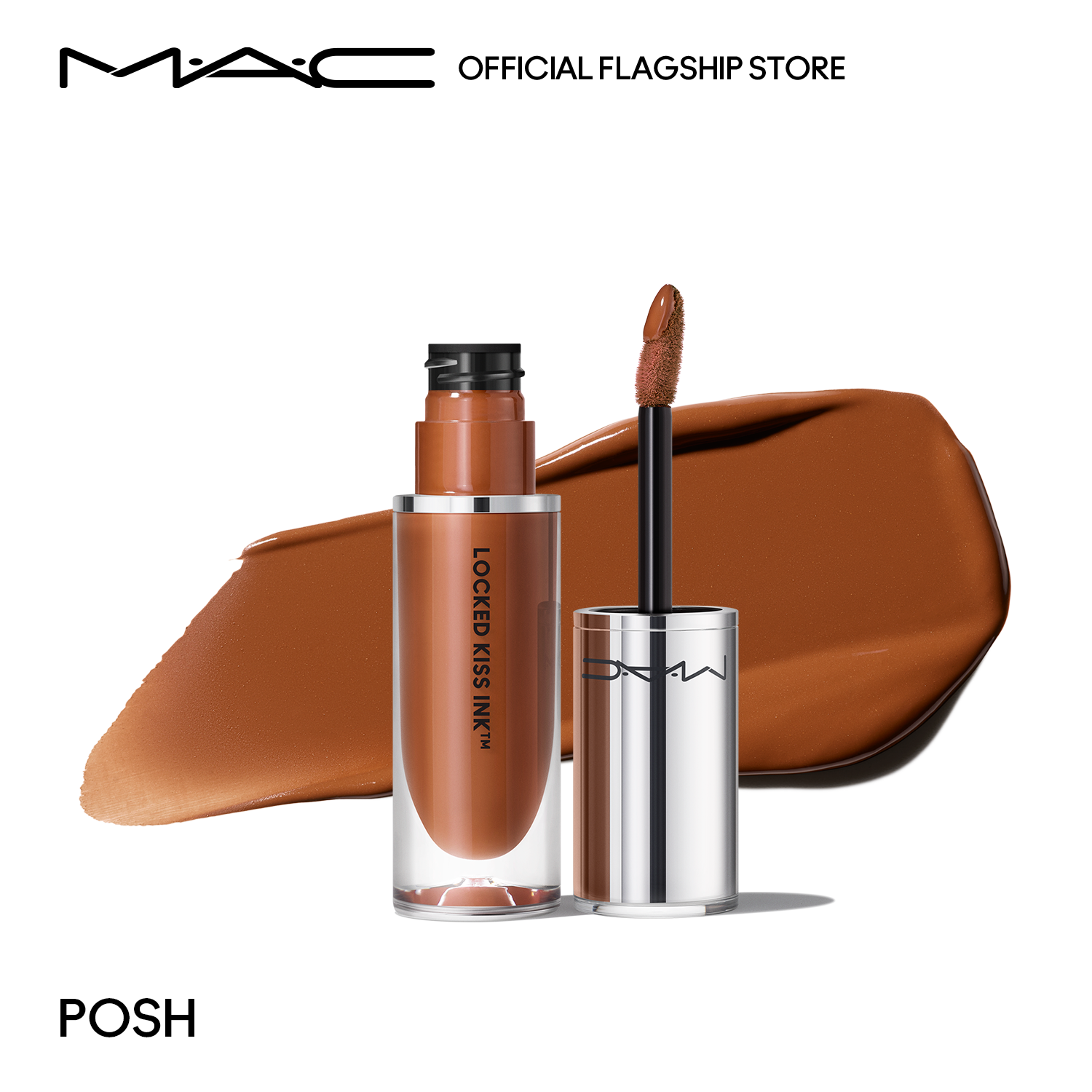 【NEW】MAC Locked Kiss Ink Lipcolour / waterproof, transfer-proof liquid ...