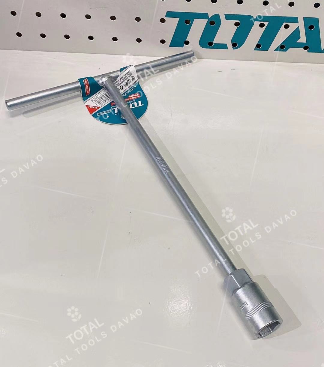 TOTAL T-Handle socket wrench 17MM THTSW1706 INDUSTRIAL | Lazada PH