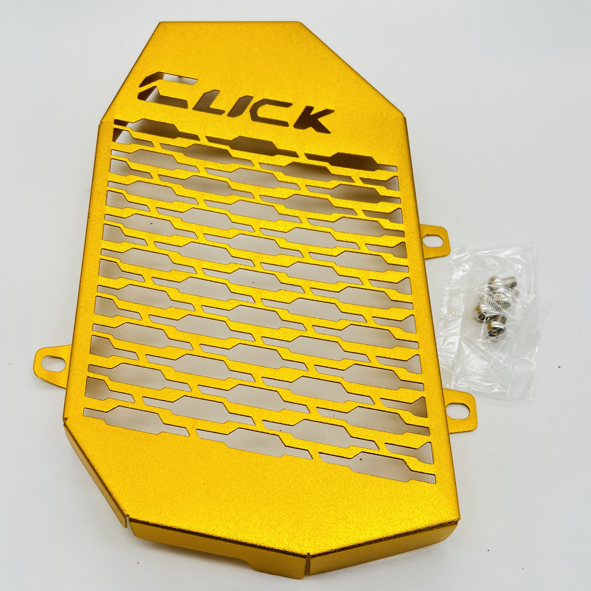 Radiator Cover Honda Click CNC Alloy | Lazada PH