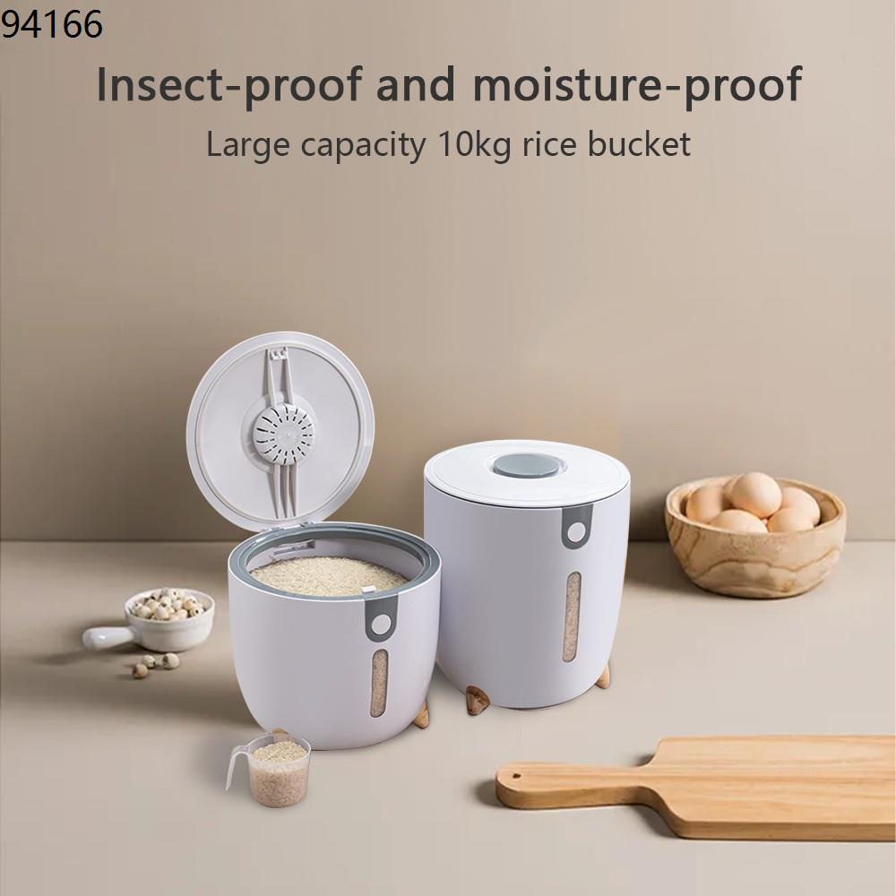 rice dispenser 25 kg rice dispenser 25 kg 10KG and 5KG Rice Storage Box ...