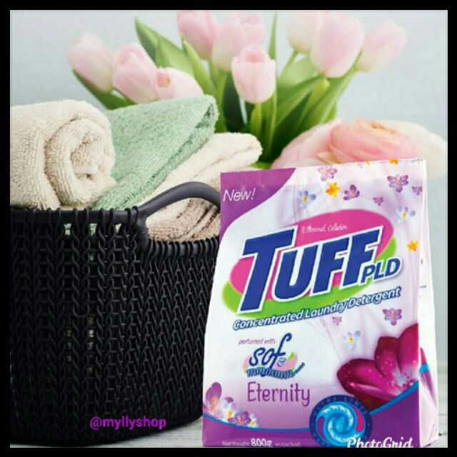 TUFF SOF WITH ETERNITY POWDER LAUNDRY DETERGENT POWDER 800g | Lazada PH