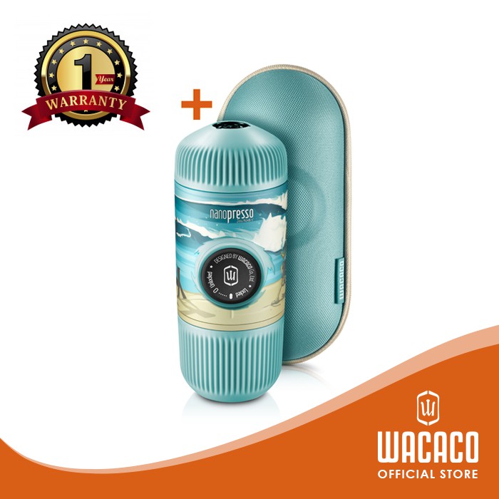 mbVNanopresso Journey Portable Espresso Machine by WACACO | Lazada PH
