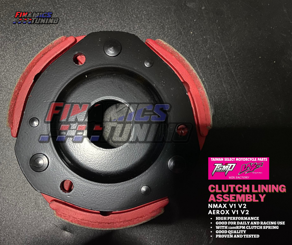 CLUTCH LINING ASSEMBLY FOR NMAX V1 V2 AEROX V1 V2 TSMP WF TRF | Lazada PH