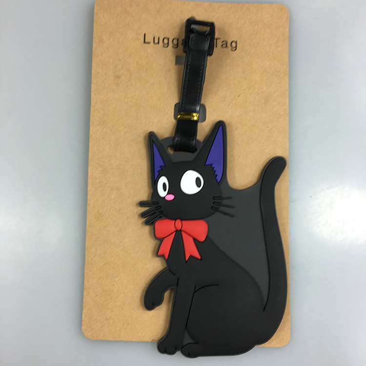 Cute Cartoon Anime Totoro Luggage Tag Miyazaki Anime Peripl Boarding ...