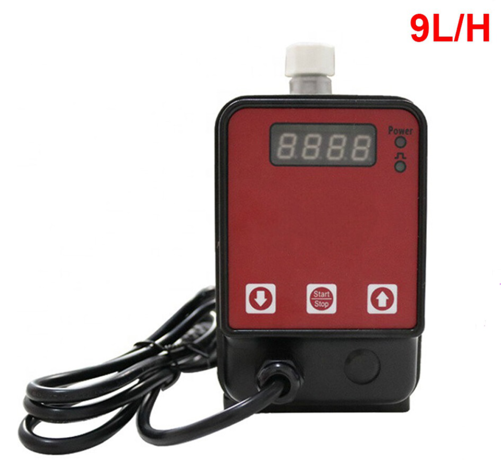 [Hot Sale] Acid Chemical Liquid Chlorine Metering Dosing Pump with ...