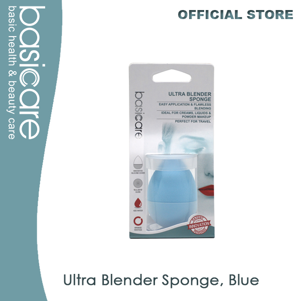 BASICARE Ultra Blender Blue (Make-Up-Sponge) BCFEC28 | Lazada PH