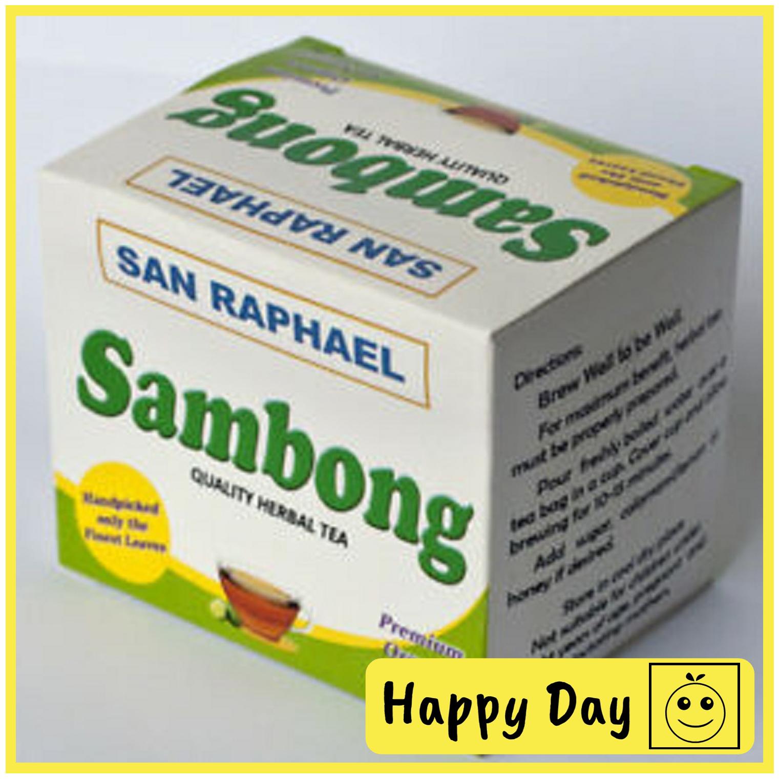 San Raphael Sambong Herbal Tea 1 Box / 10 Tea Bags (20g) | Lazada PH