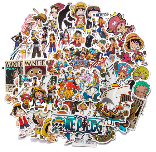 Aquaflask Stickers Aqua Flask Stickers Waterproof Anime Sticker for ...
