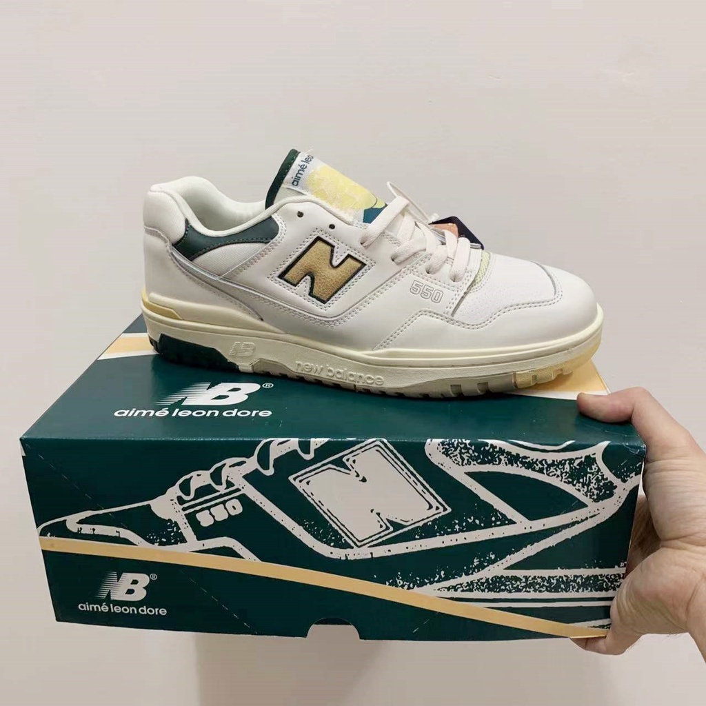 New Balance 550 Lowcut Rubber Shoes for Men Women Sport | Lazada PH
