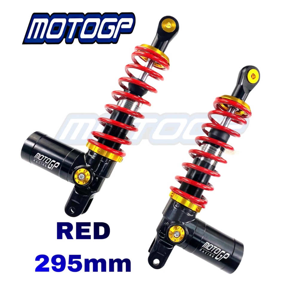 1 Pair Rear Dual Shock Absorber with Gas Tank for Aerox v1 v2 Nmax v1 ...