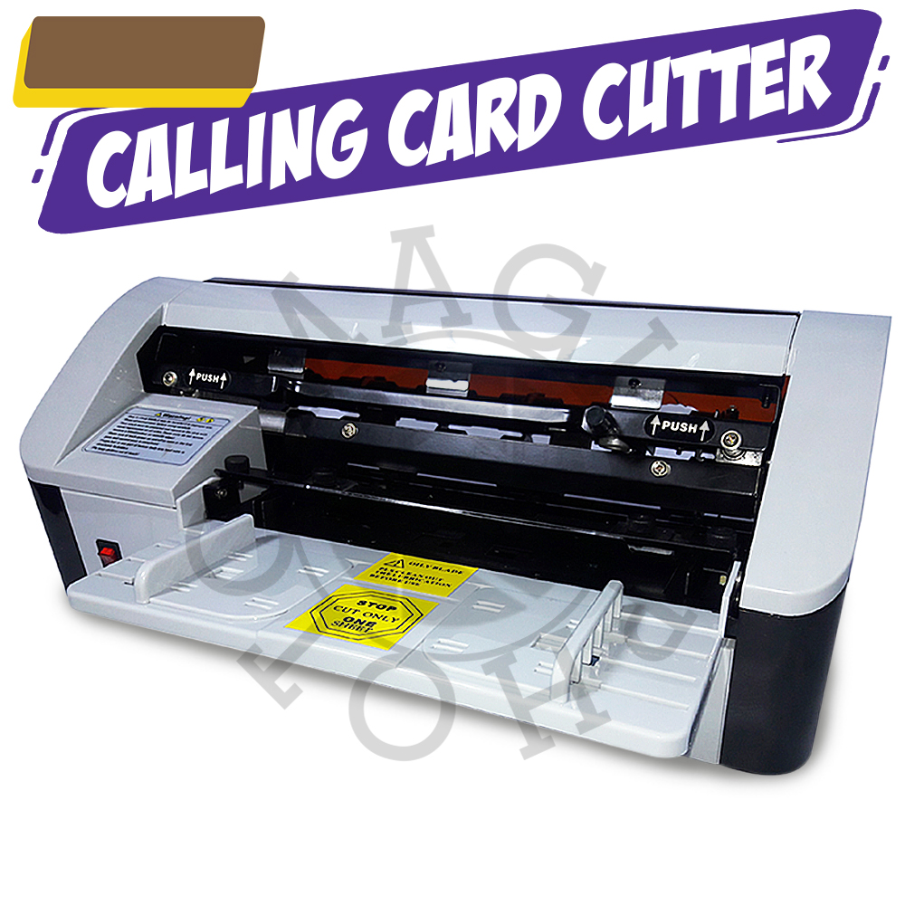 Magic photo Semi-Automatic Calling Card Cutter SSB-001 | Lazada PH