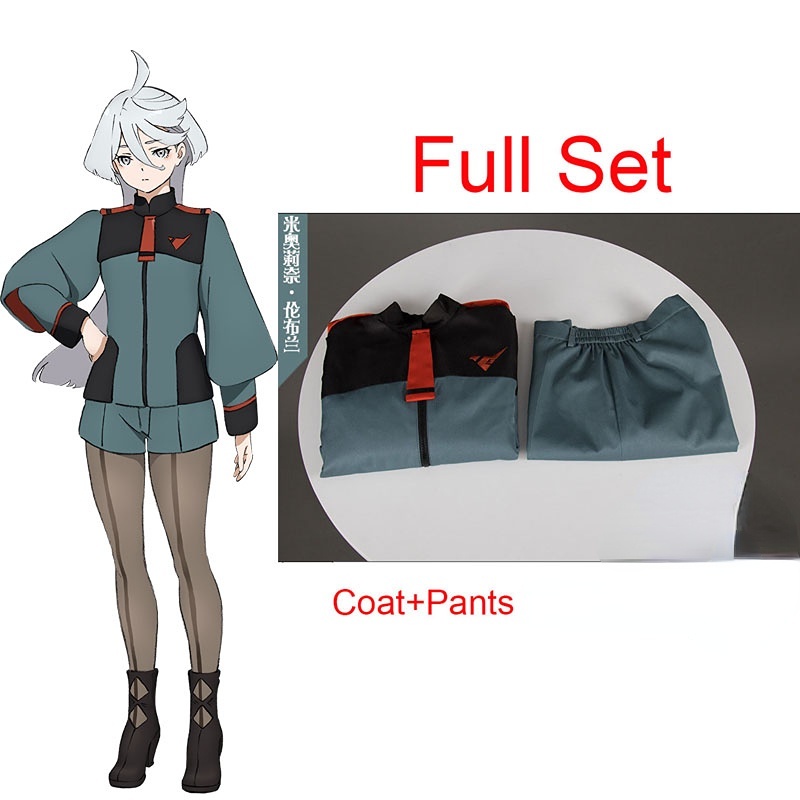 Suletta Mercury Cosplay Costumes Miorine Rembran Cosplay Costumes ...
