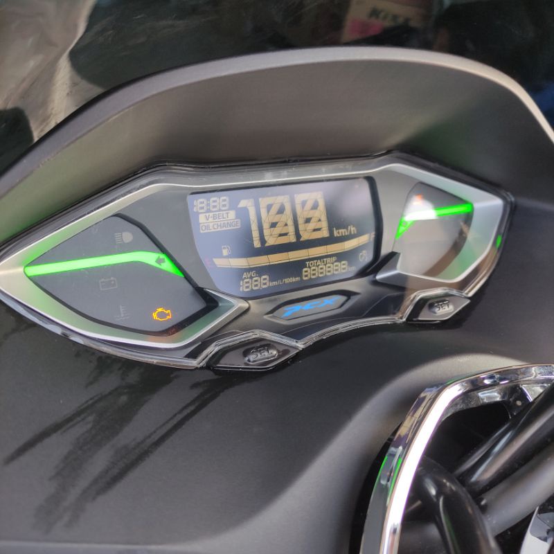 Spot PCX 160 panel gauge protector (BUY 1, GET 1 FREE)♪ | Lazada PH