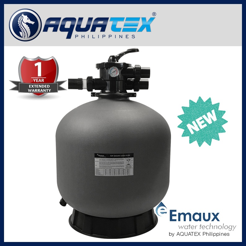 Emaux Pool Sand Filter P650 (1.5 inch) and P650B (2 inch) pipe ...