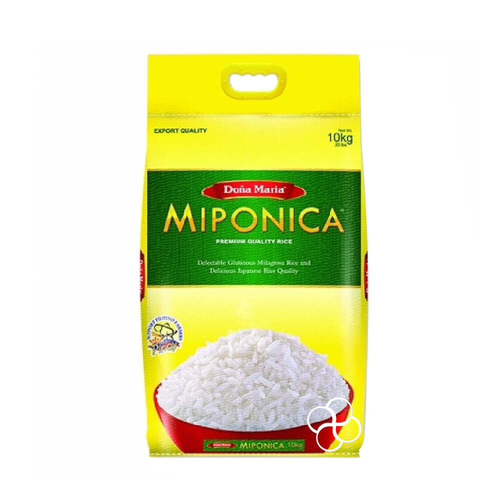 Dona Maria Miponica White Rice 10kg | Lazada PH