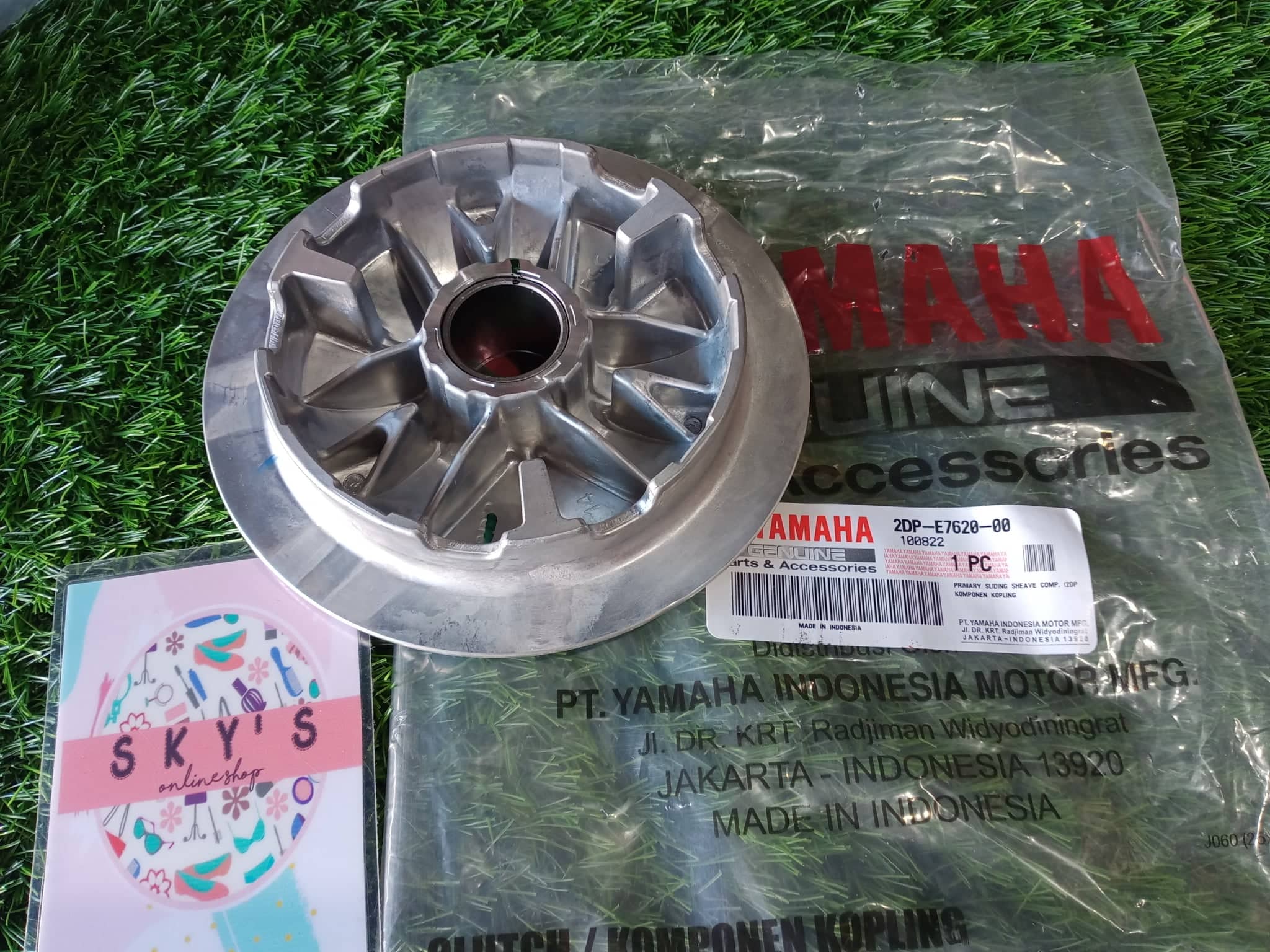 YAMAHA ORIGINAL PULLEY NMAX (PRIMARY SLIDING SHEAVE )2DP-E7620-00 ...