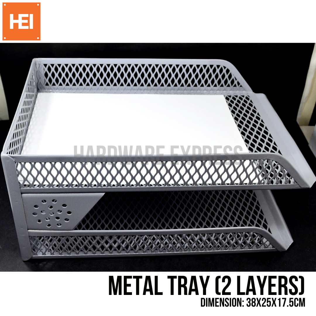 2 Layer Metal Document Tray | Lazada PH