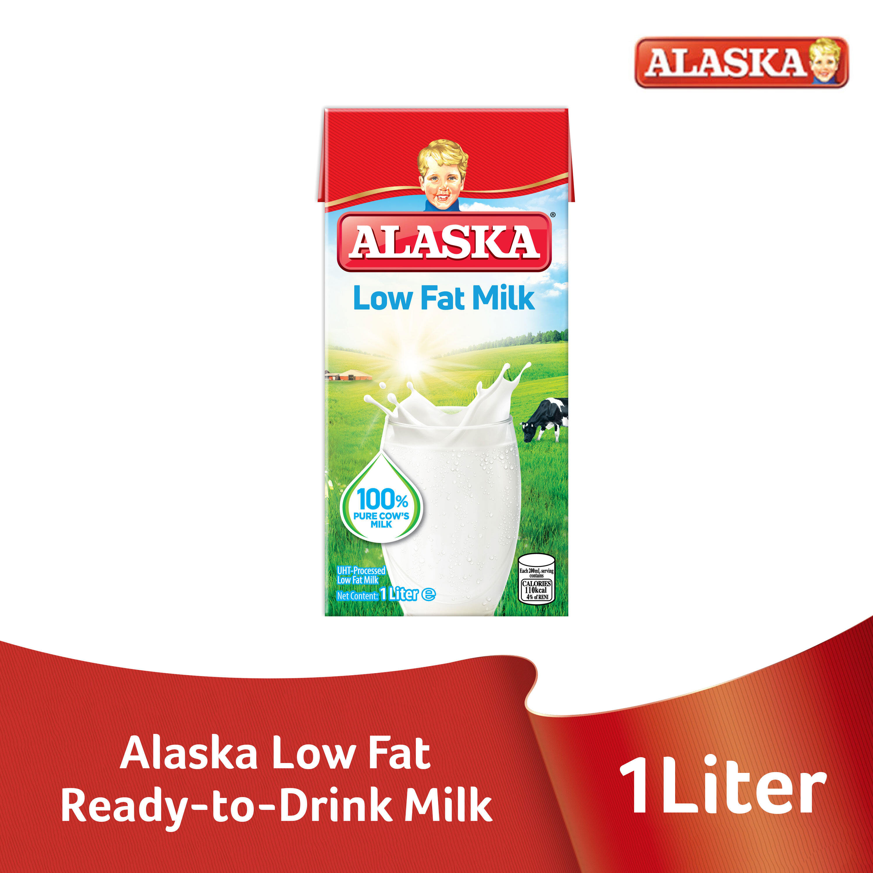 Alaska Slim (Low-Fat) 1L | Lazada PH