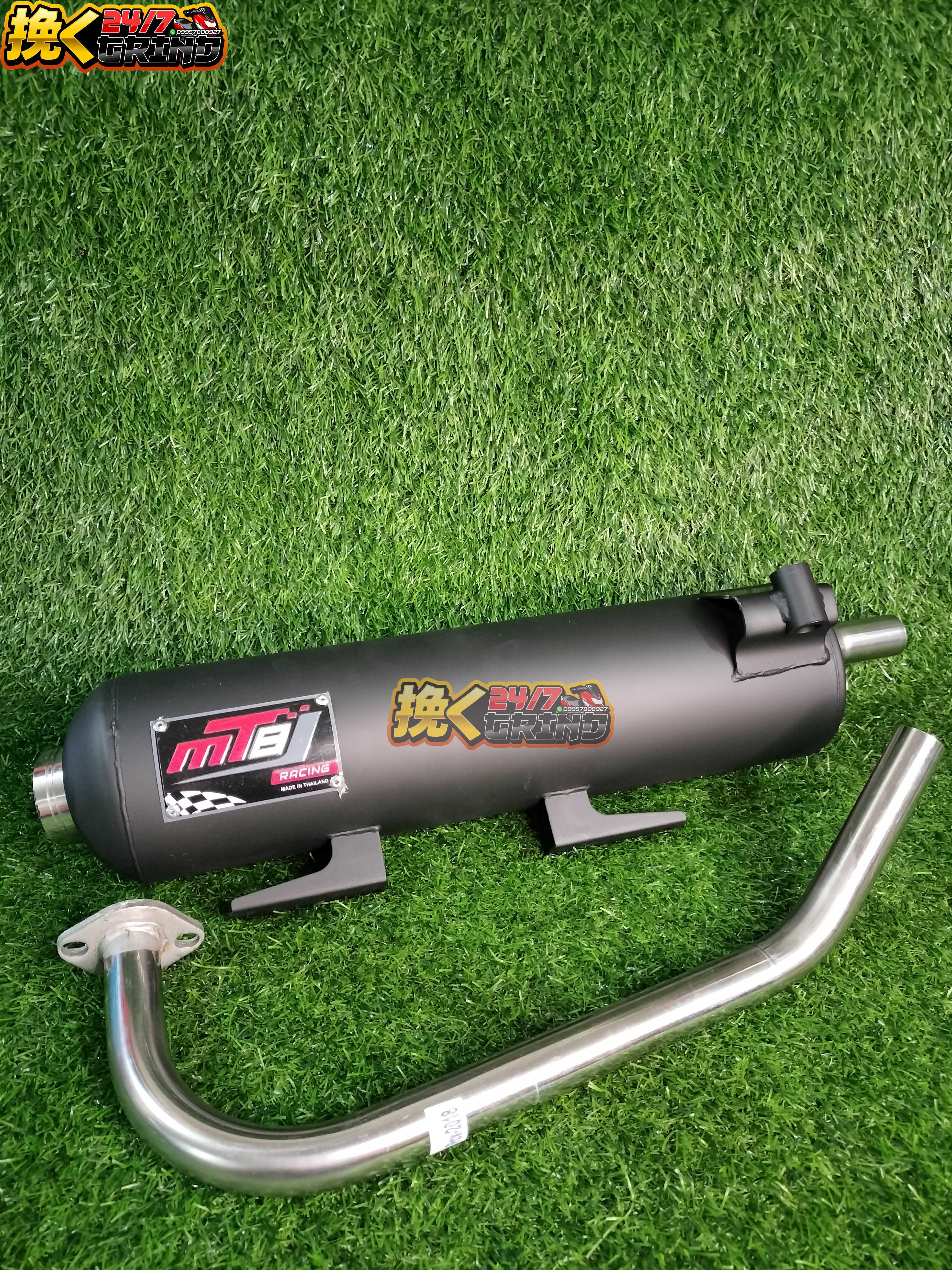 MT8 PIPE HONDA PCX 150 STAINLESS TIP ORIGINAL THAILAND | Lazada PH