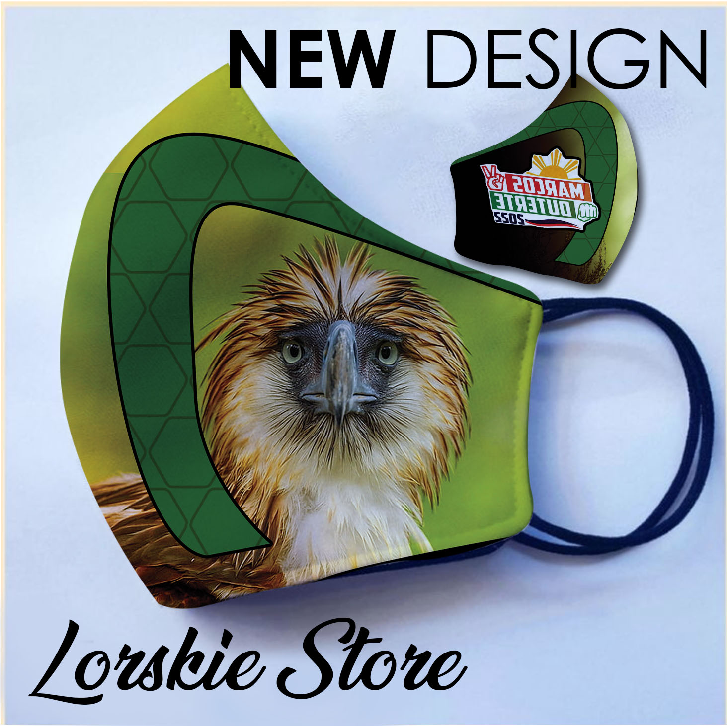 BBM-SARA | Marcos | Duterte | Washable Mask | Reversable Mask ...