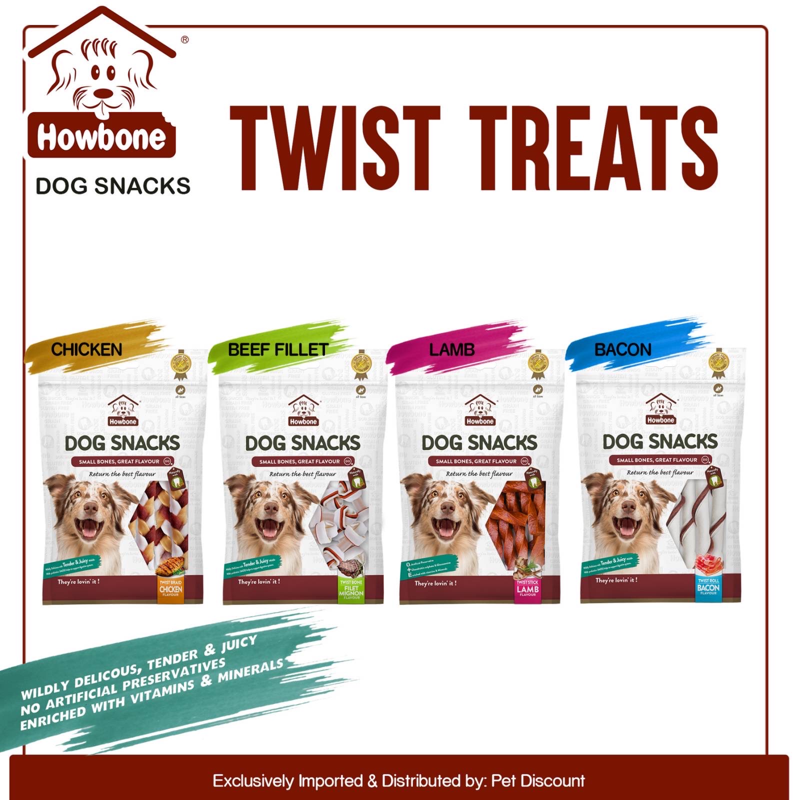 Howbone Twist Treats 200g | Lazada PH