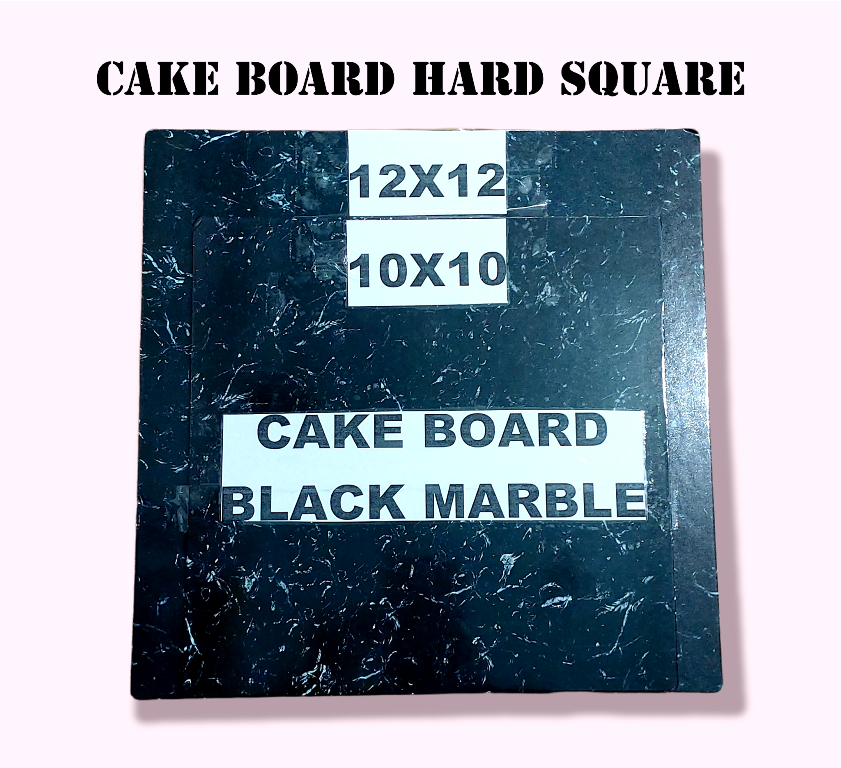 CAKE BOARD HARD SQUARE (X10PCS) | Lazada PH