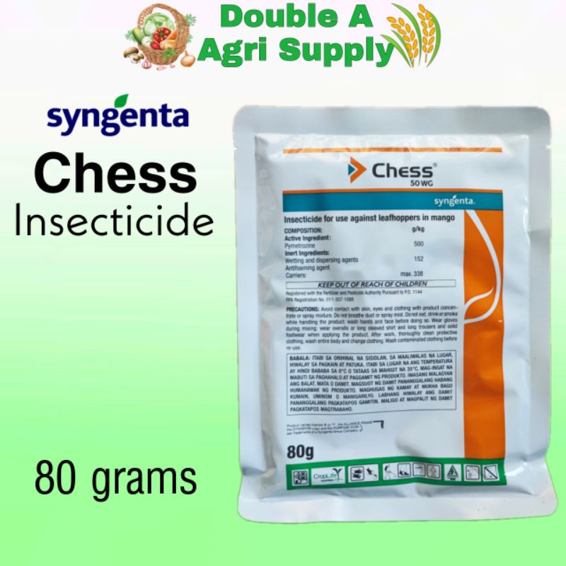 Syngenta Chess (Pymetrozine) 50 WG Insecticide | Lazada PH