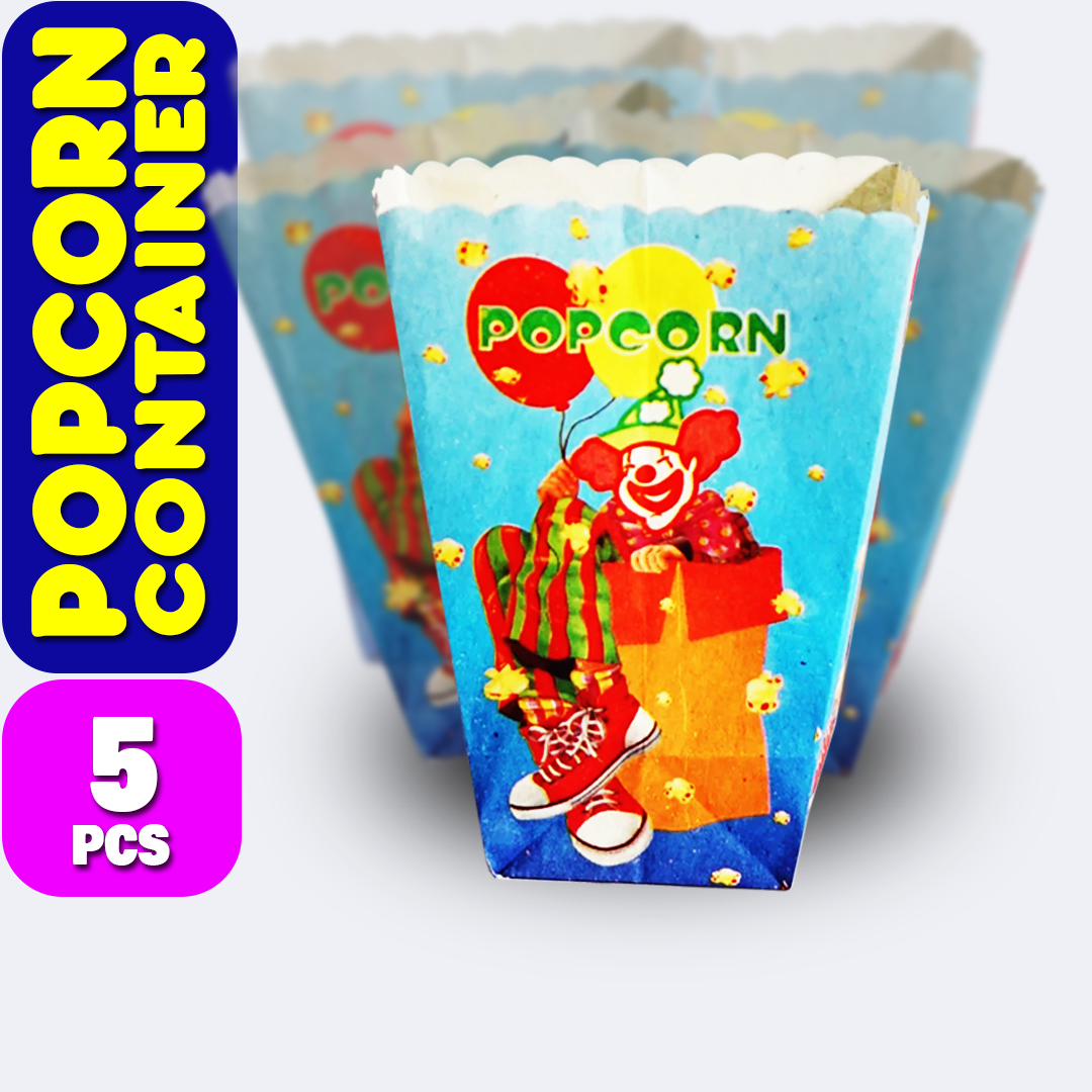 POPPEROO Popcorn Container Solo Size (5pcs) | Lazada PH