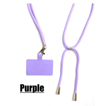 Reeopee 【 6color / 1.5meter 】Universal Crossbody Nylon Patch Phone ...